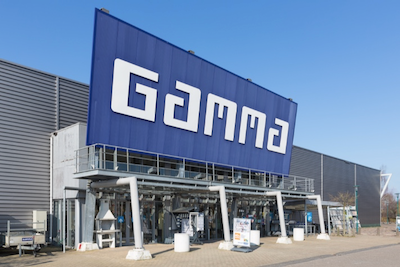 Gamma vise plus de 100 magasins en Belgique | Franchise.be