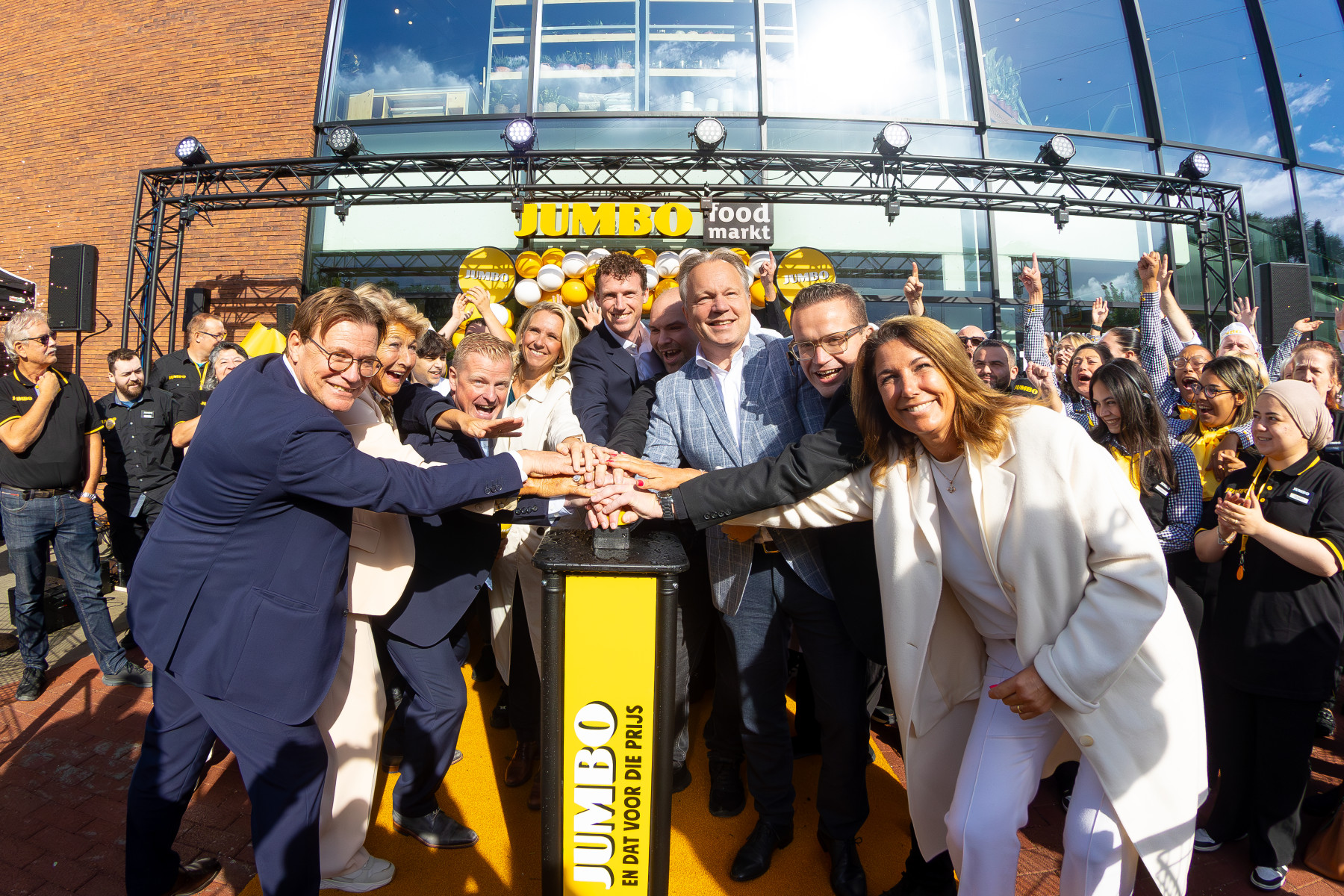 Peter Isaac, Managing Director Jumbo België : “We hebben de juiste ...