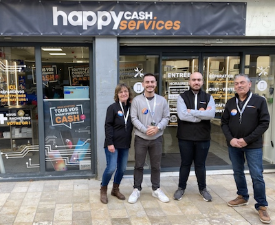 7e ouverture en deux mois pour la franchise Happy Cash | Franchise.be
