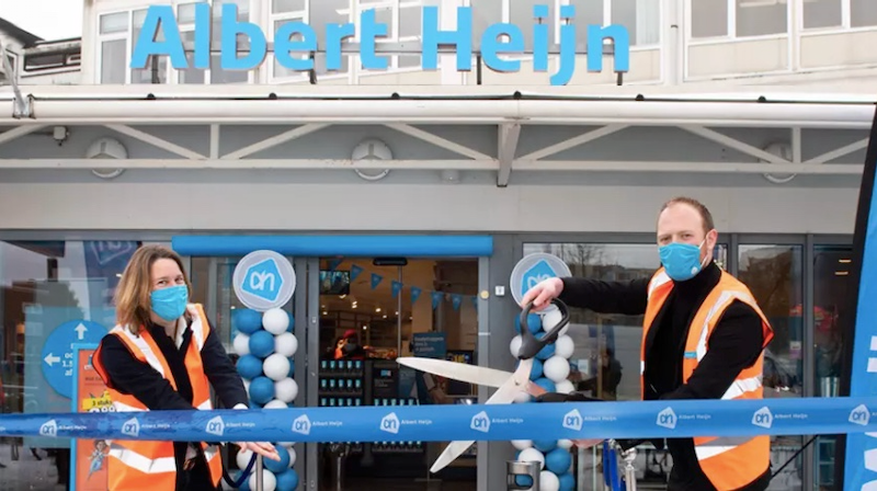 Albert Heijn opent drie vernieuwde winkels per week in Nederland ...