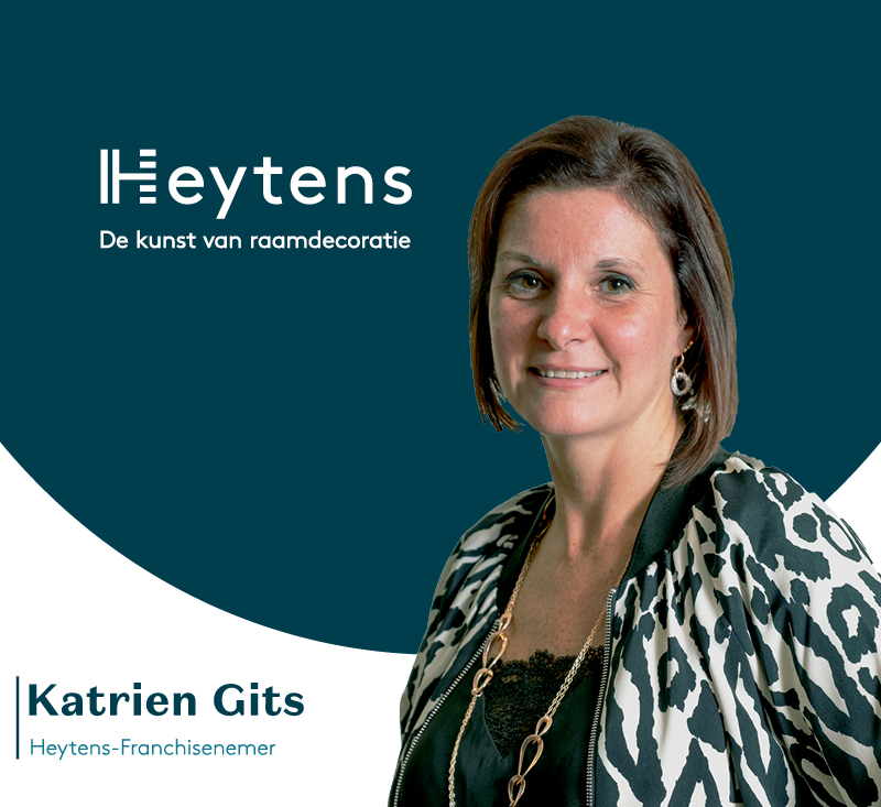 Ontdek het verhaal van Katrien Gits, franchisenemer Heytens in Aalst ...