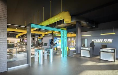 Fitness park vous invite a decouvrir son flagship 100 connecte ...