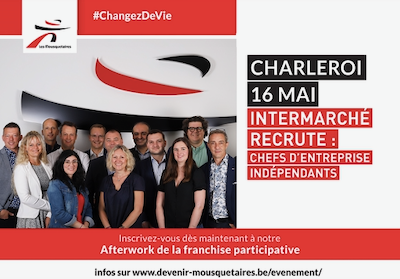 Intermarché organise un Afterwork sur la franchise participative le jeudi, 16 mai 2024 ...