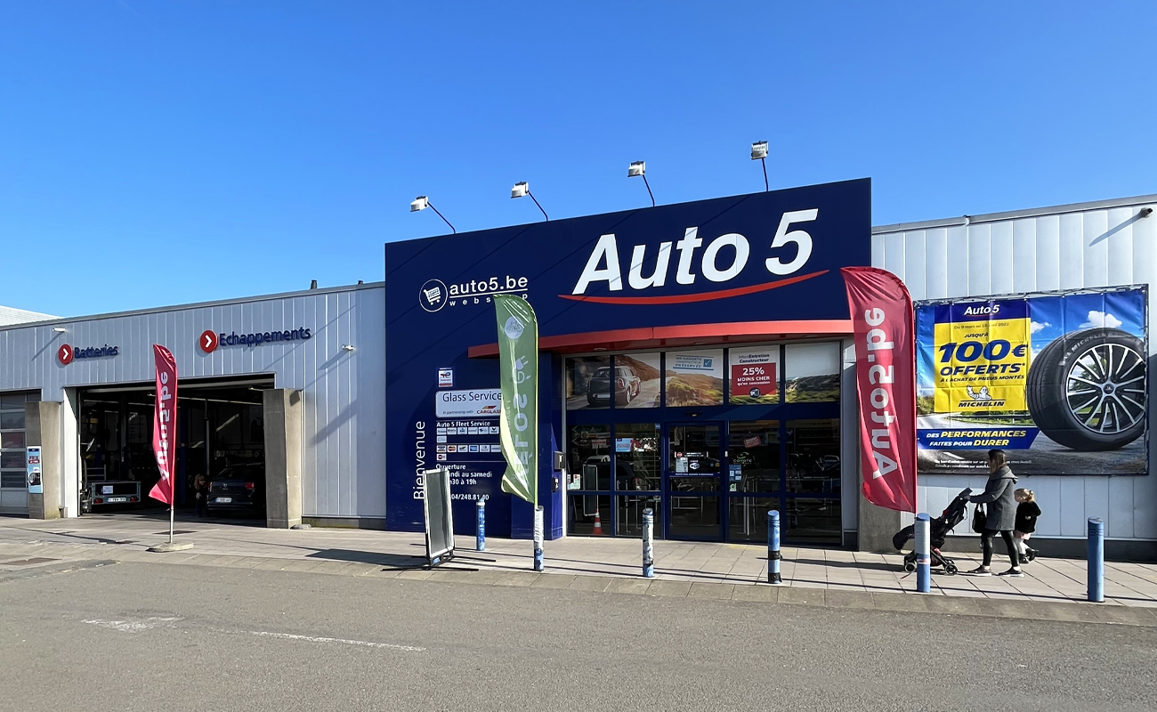 Auto5 zoekt gedreven ondernemers in België | Franchise.be